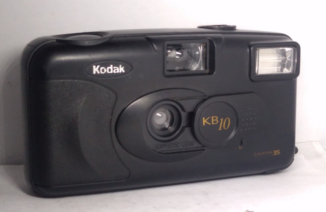 Kodak kB10 film camera, Photography, Cameras on Carousell