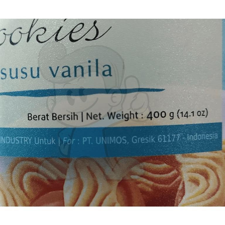 Kokola Milky Vanilla Cookies 400g, Food & Drinks, Packaged & Instant ...
