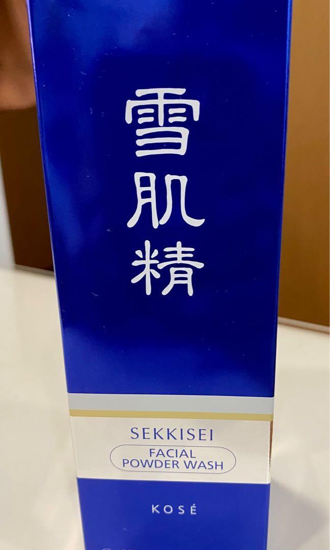 Kose Sekkisei Facial Powder Wash, Beauty & Personal Care, Face, Face ...