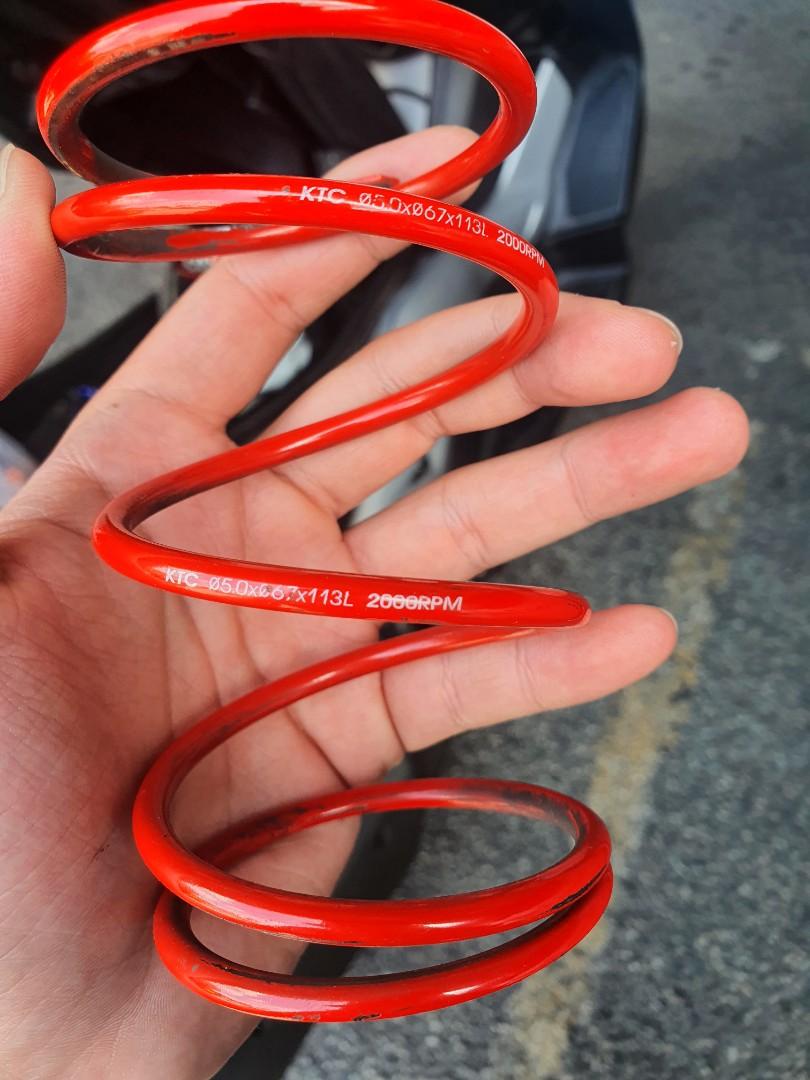 KTC Torque cvt spring yamaha Xmax, Motorcycles, Motorcycle Accessories ...