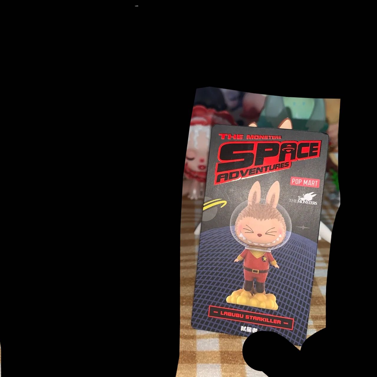 Labubu space star killer, Hobbies & Toys, Toys & Games on Carousell