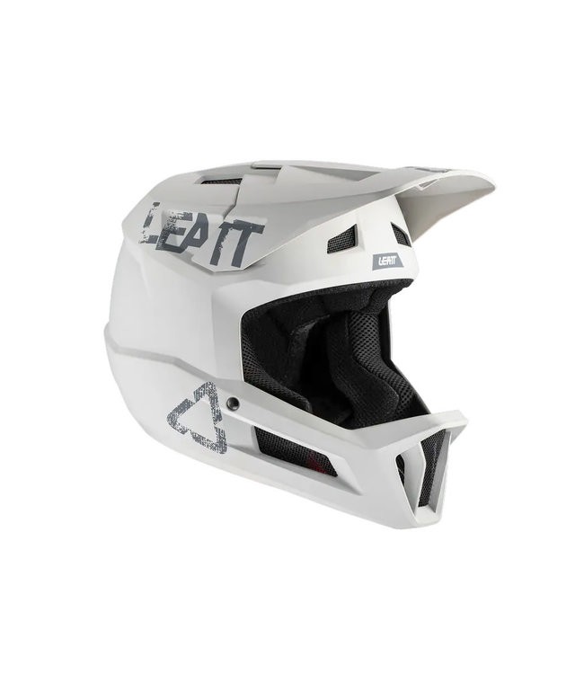 Leatt 1.0 Full Face Helmet DH 2021 (S), Sports Equipment, Bicycles ...