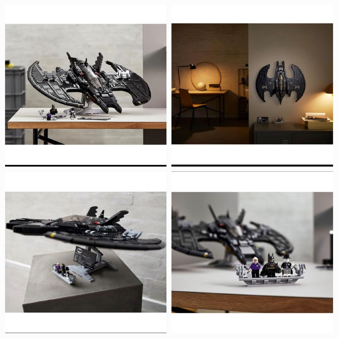 LEGO 76161: DC Batman 1989 Bat Wing, Hobbies & Toys, Toys & Games on ...