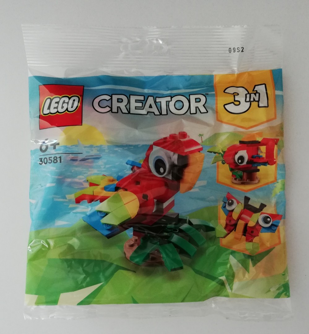 Lego Creator 30581 Tropical Parrot, Hobbies & Toys, Toys & Games on ...