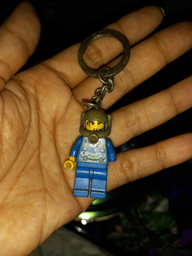 Lego Keychain, Hobbies & Toys, Toys & Games on Carousell