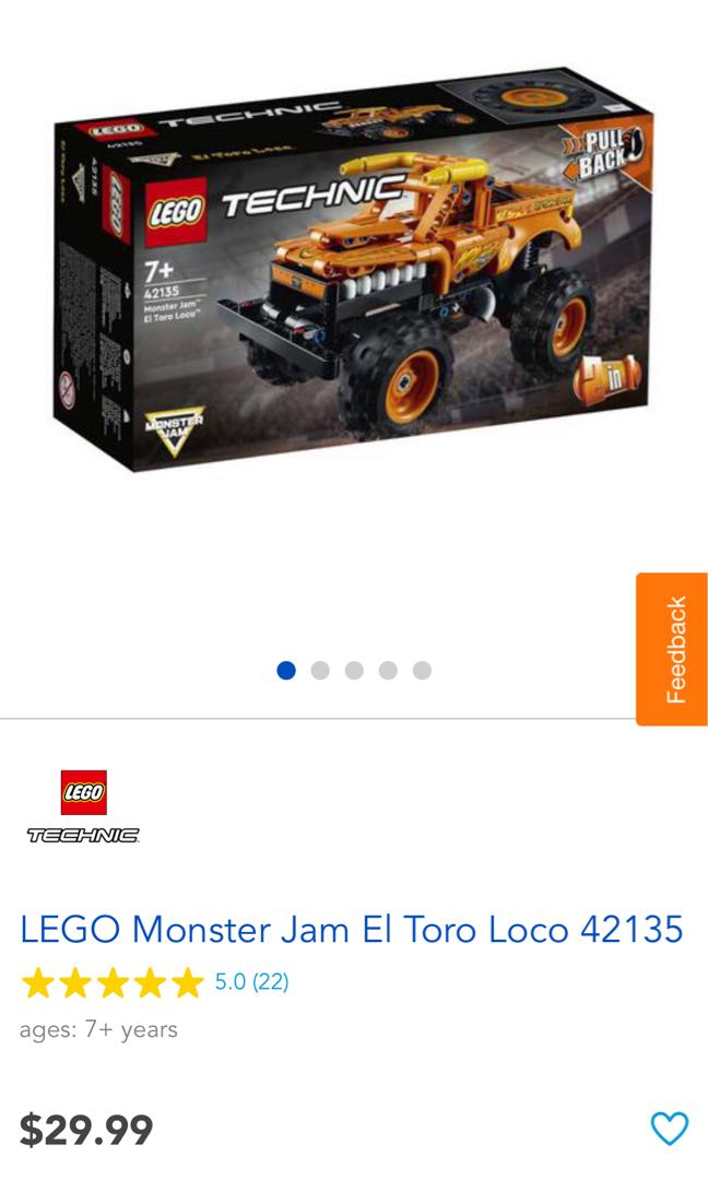 Lego Monster Jam El Toto Loco, Hobbies & Toys, Toys & Games on Carousell