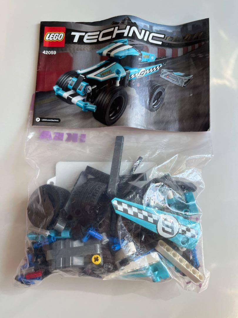 LEGO Technic 42059 Stunt Truck, Hobbies & Toys, Toys & Games on Carousell