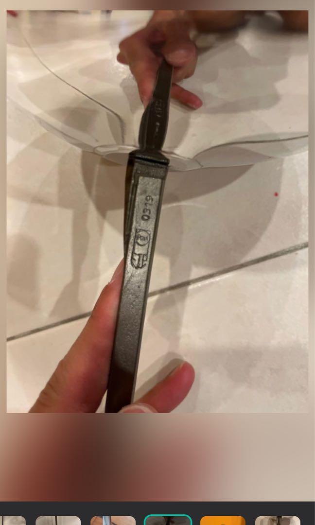 Leon Paul FIE complete blade - French grip, stiff, Sports Equipment ...