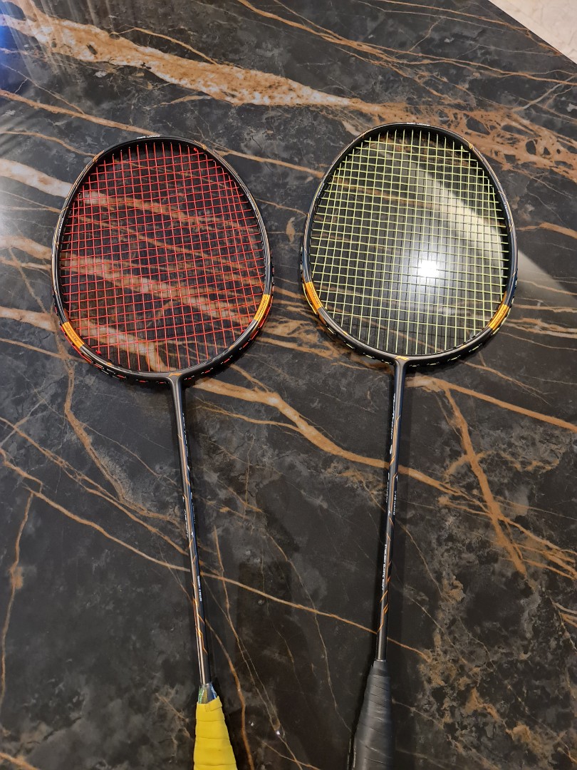 Li Ning Tectonic 7C, Sports Equipment, Sports & Games, Racket & Ball ...