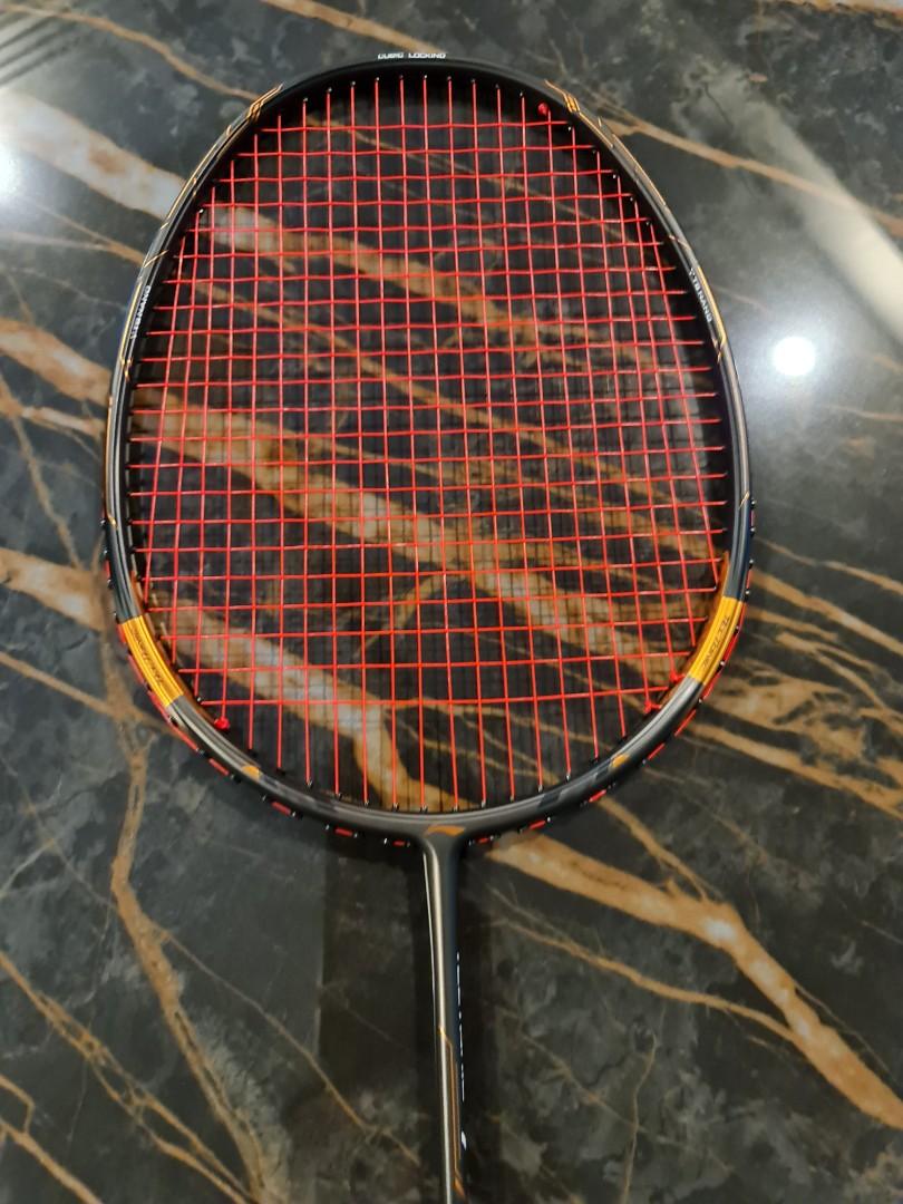 Li Ning Tectonic 7C, Sports Equipment, Sports & Games, Racket & Ball ...