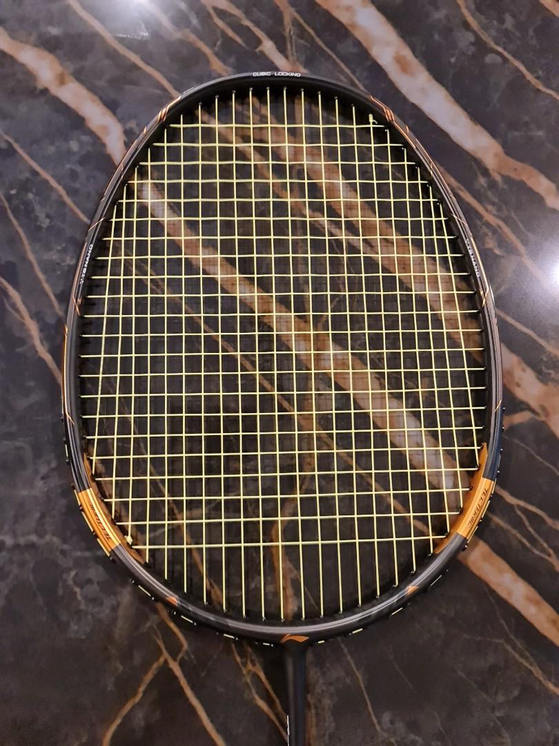 Li Ning Tectonic 7C, Sports Equipment, Sports & Games, Racket & Ball ...