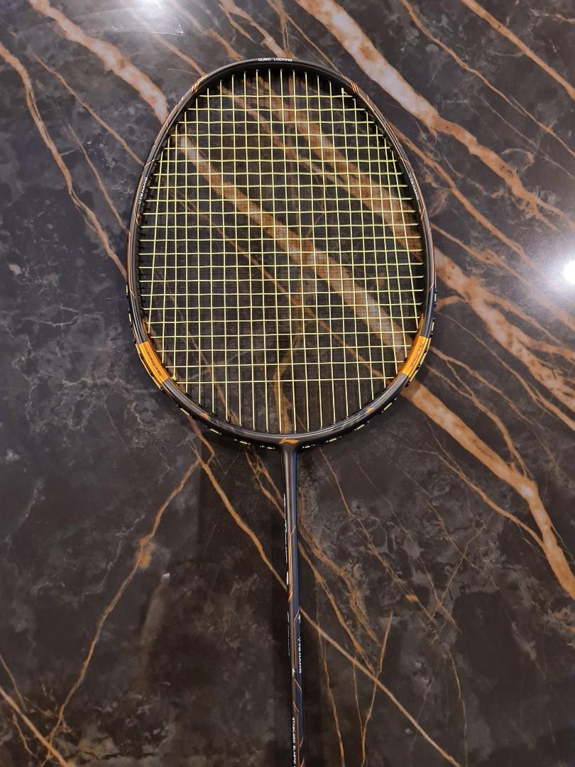Li Ning Tectonic 7C, Sports Equipment, Sports & Games, Racket & Ball ...