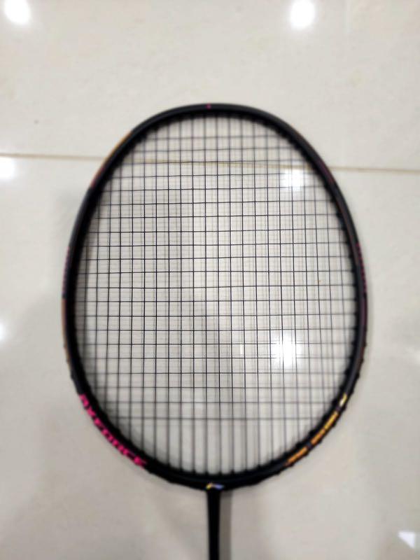 Lining Axforce 80, Sports Equipment, Sports & Games, Racket & Ball ...