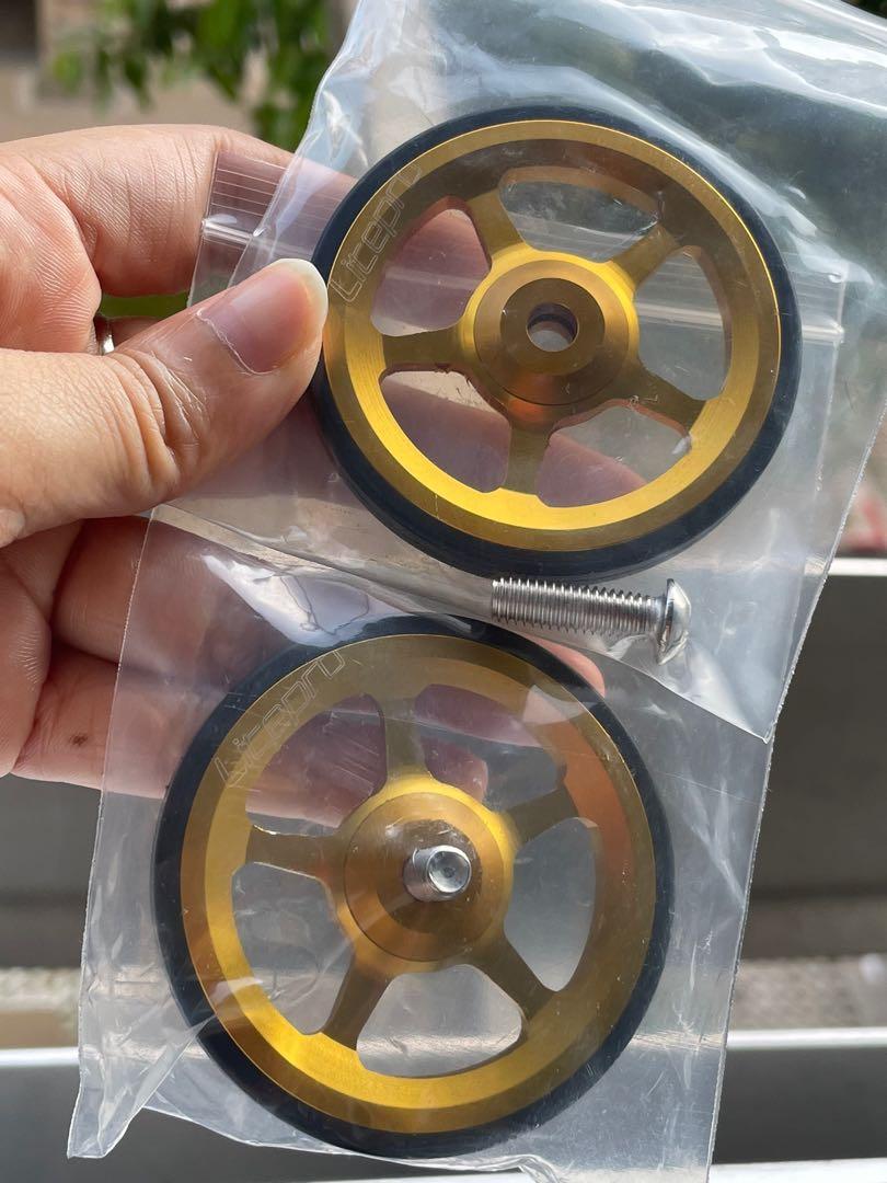 Litepro Easy Wheel Easy Rollers for foldie bikes, Sports Equipment ...