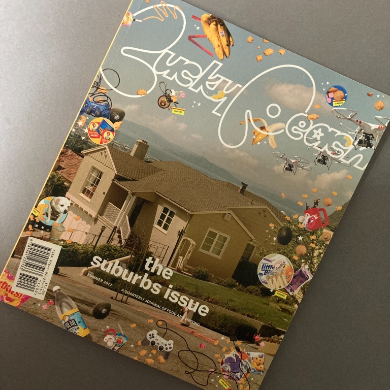 LUCKY PEACH Issue 23 The Suburbs Issue Magazine Gastronomy David Chang ...