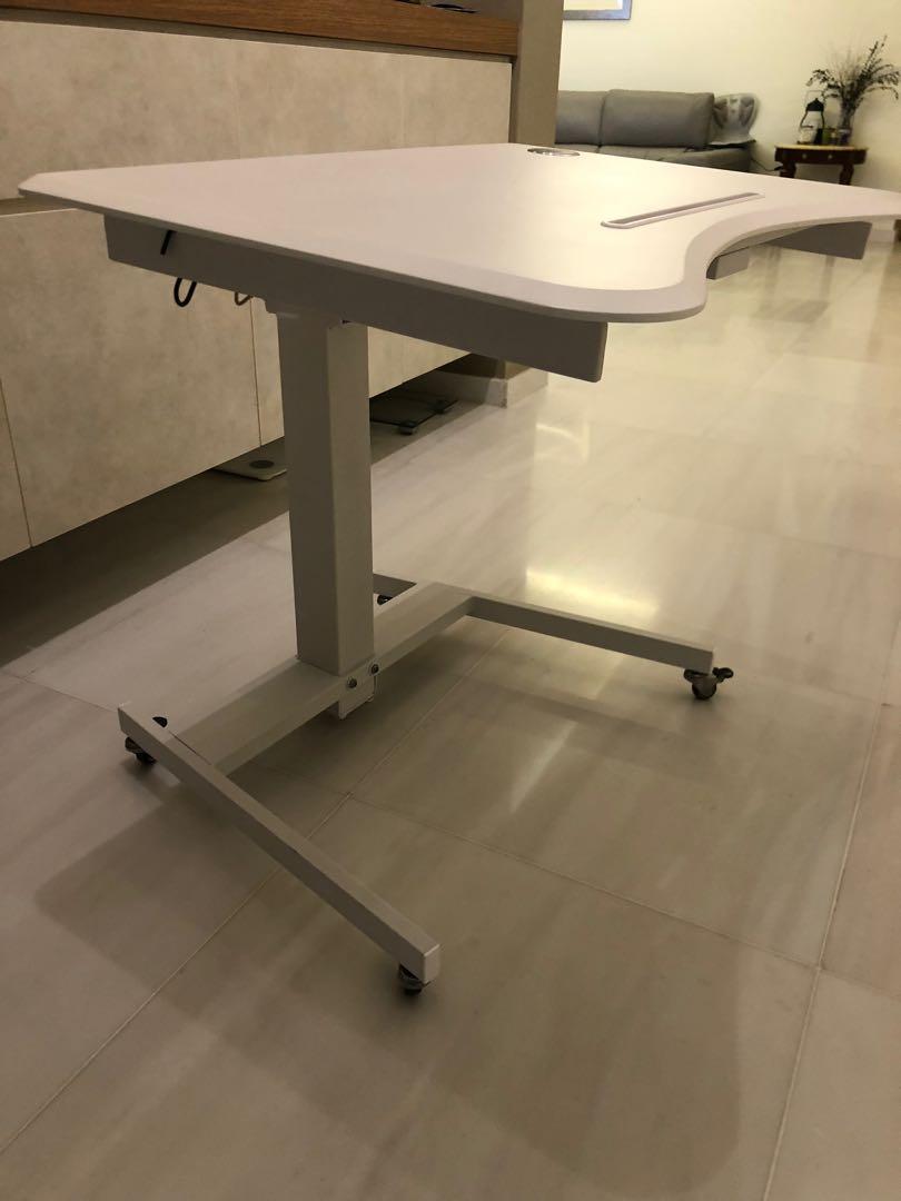 Manual Adjustable Standing Table, Furniture & Home Living, Furniture ...