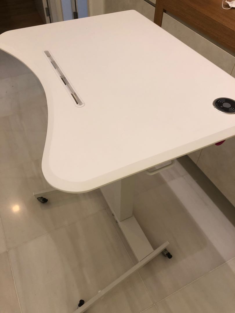 Manual Adjustable Standing Table, Furniture & Home Living, Furniture ...