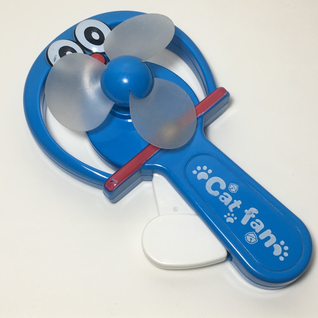 Manual Doraemon fan, Furniture & Home Living, Lighting & Fans, Fans on ...