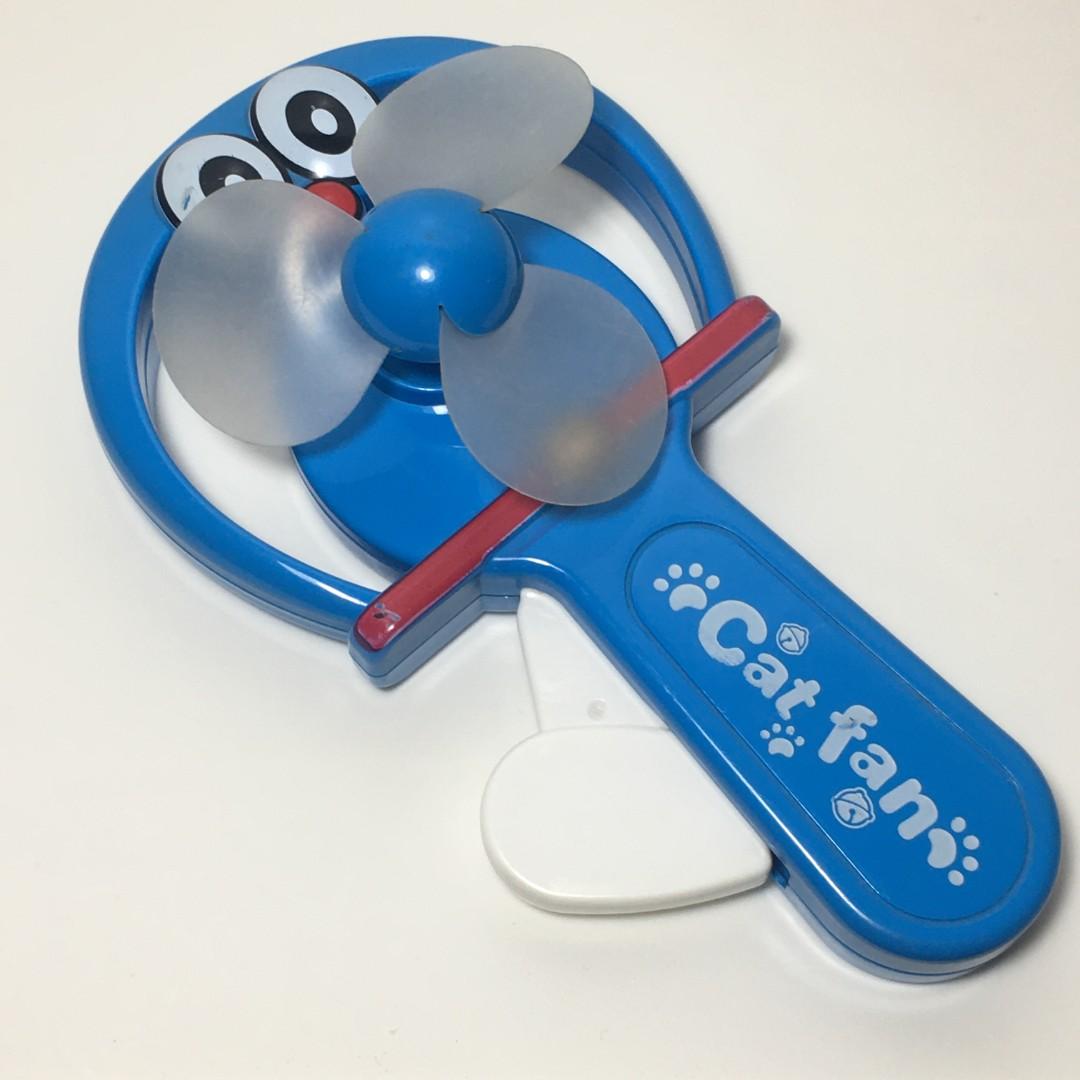 Manual Doraemon fan, Furniture & Home Living, Lighting & Fans, Fans on ...