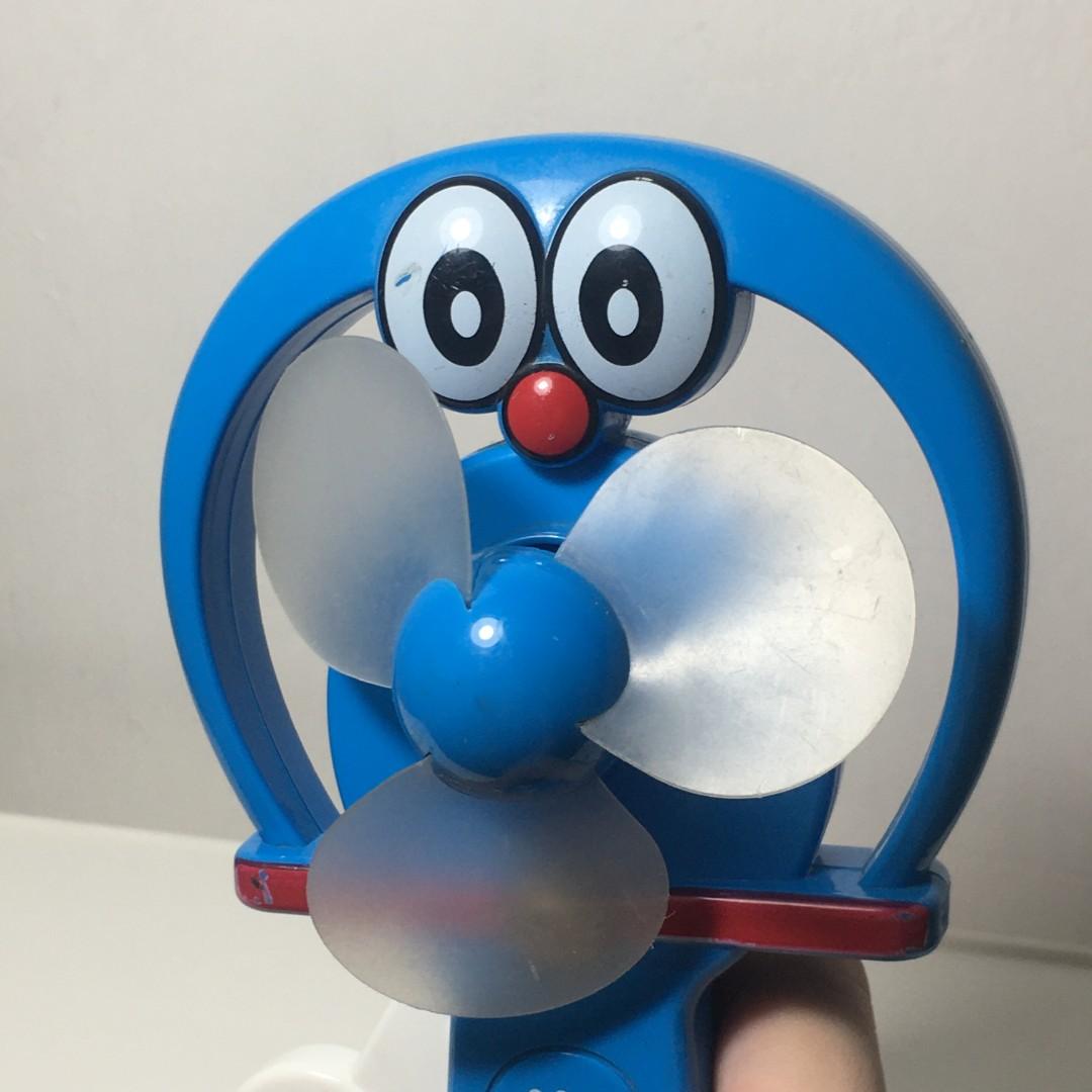 Manual Doraemon fan, Furniture & Home Living, Lighting & Fans, Fans on ...