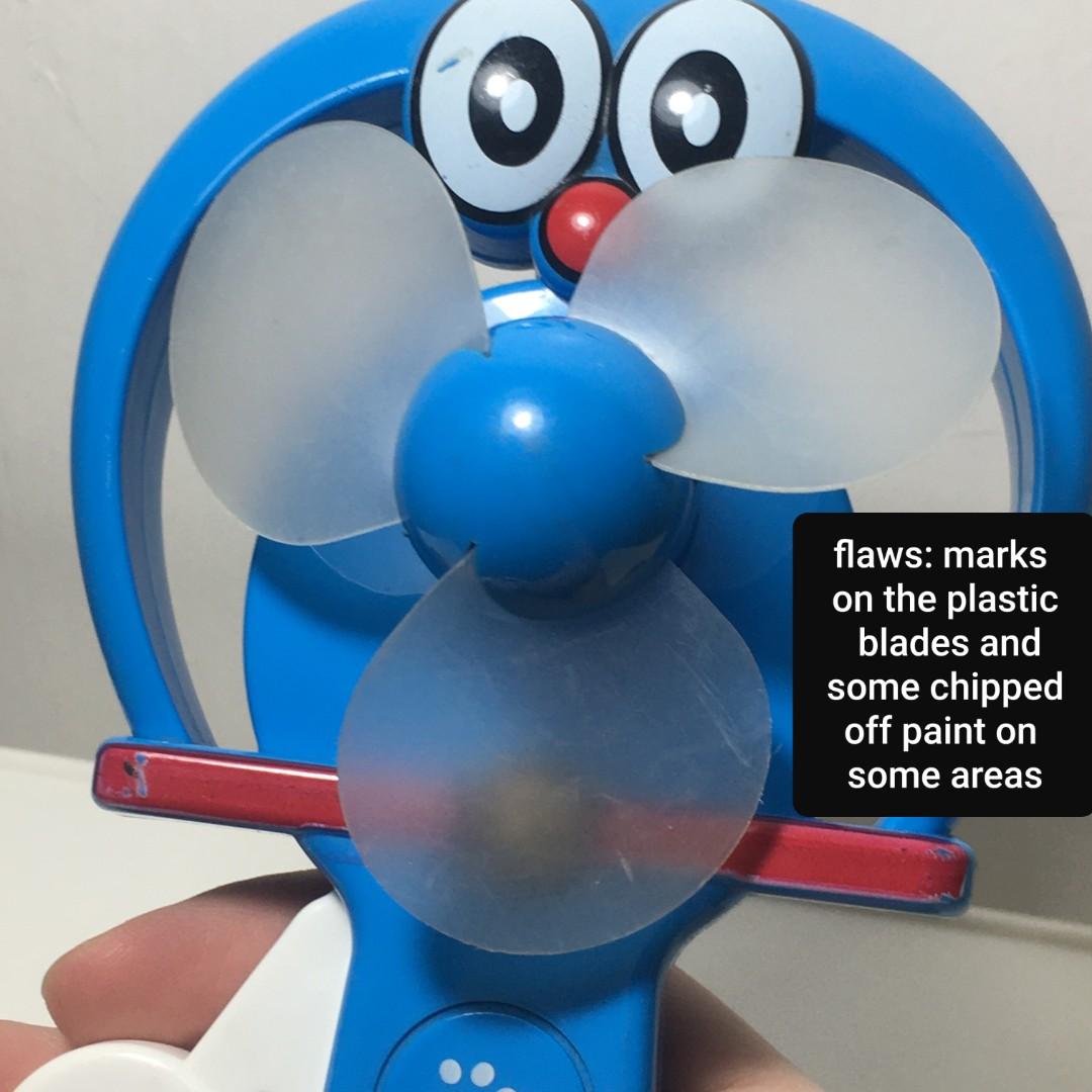 Manual Doraemon fan, Furniture & Home Living, Lighting & Fans, Fans on ...