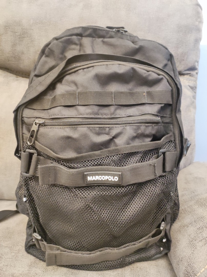 Marco polo back pack, Men's Fashion, Bags, Backpacks on Carousell