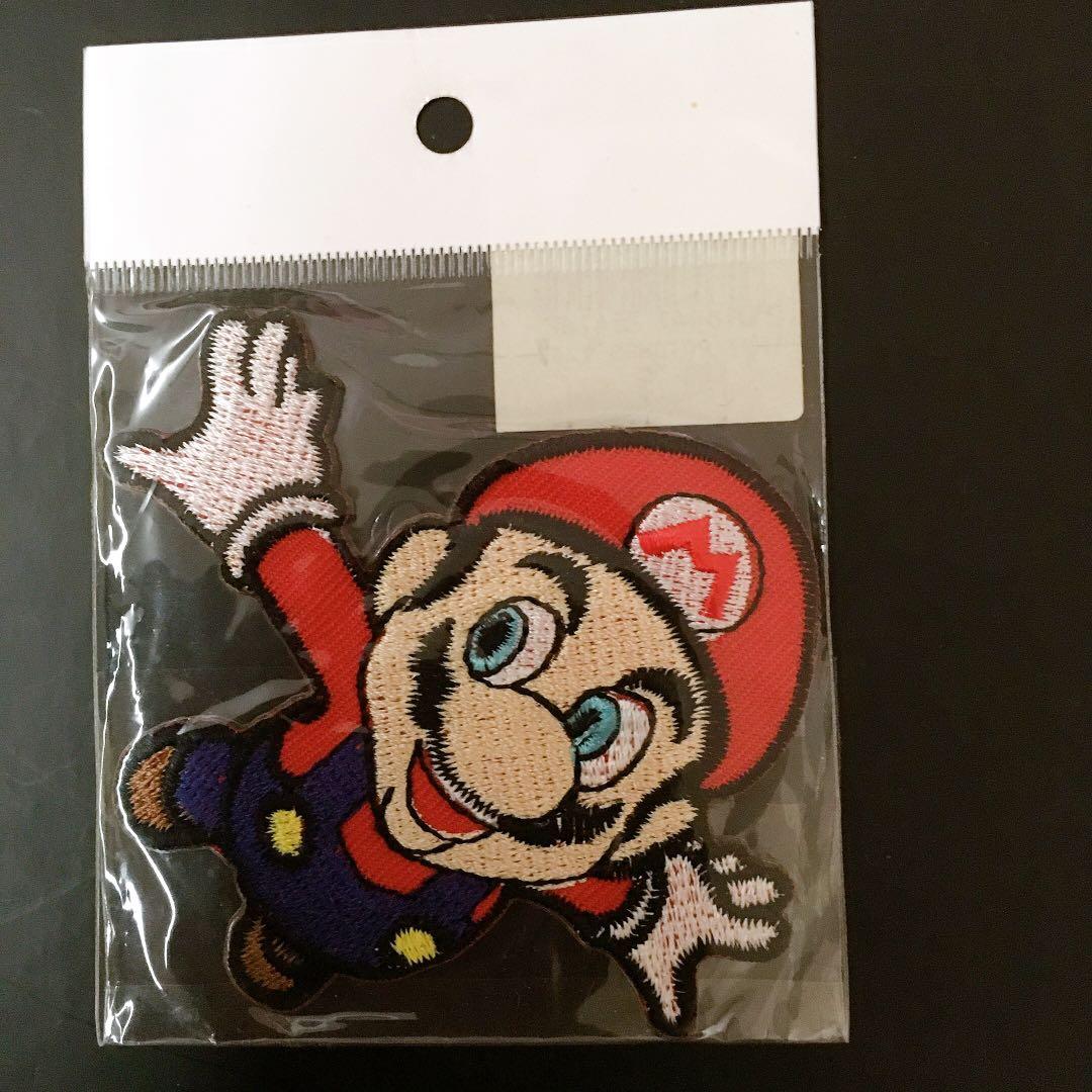 MARIO BROS PATCH SEWING CLOTHES BAGS HATS, Women's Fashion, Watches ...