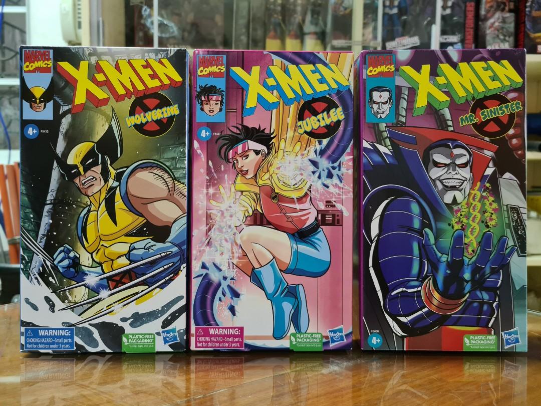 Marvel Legends VHS Jubilee Mr Sinister Wolverine, Hobbies & Toys, Toys ...