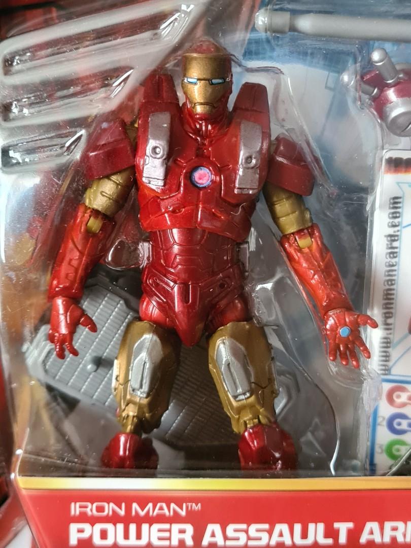MARVEL UNIVERSE 3.75" IRON MAN : ULTIMATE IRON MAN & HULKBUSTER & DEEP ...