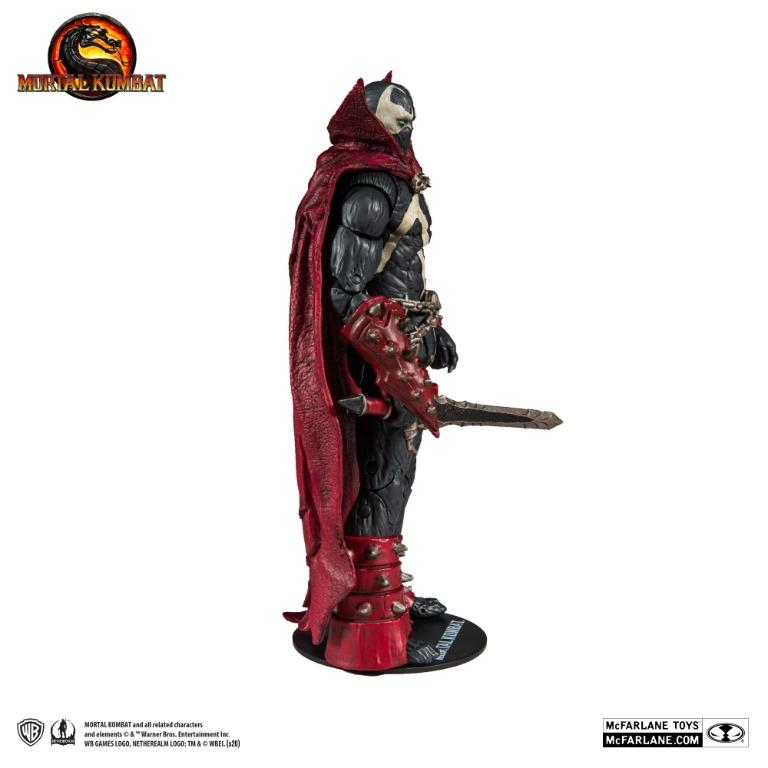 McFarlane Toys Mortal Kombat 11 Spawn Sword Variant MK11 Al Simmons ...