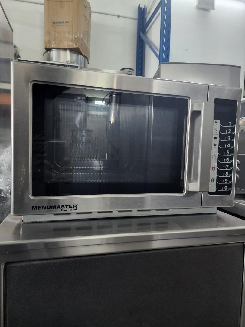 Menumaster Commercial Microwave Oven 34L - Commercial Kitchen Equipment ...