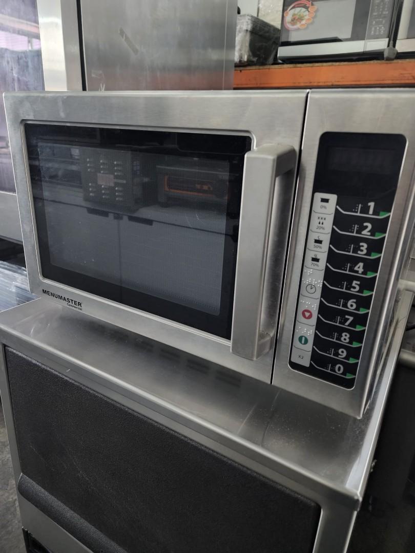 Menumaster Commercial Microwave Oven 34L - Commercial Kitchen Equipment ...