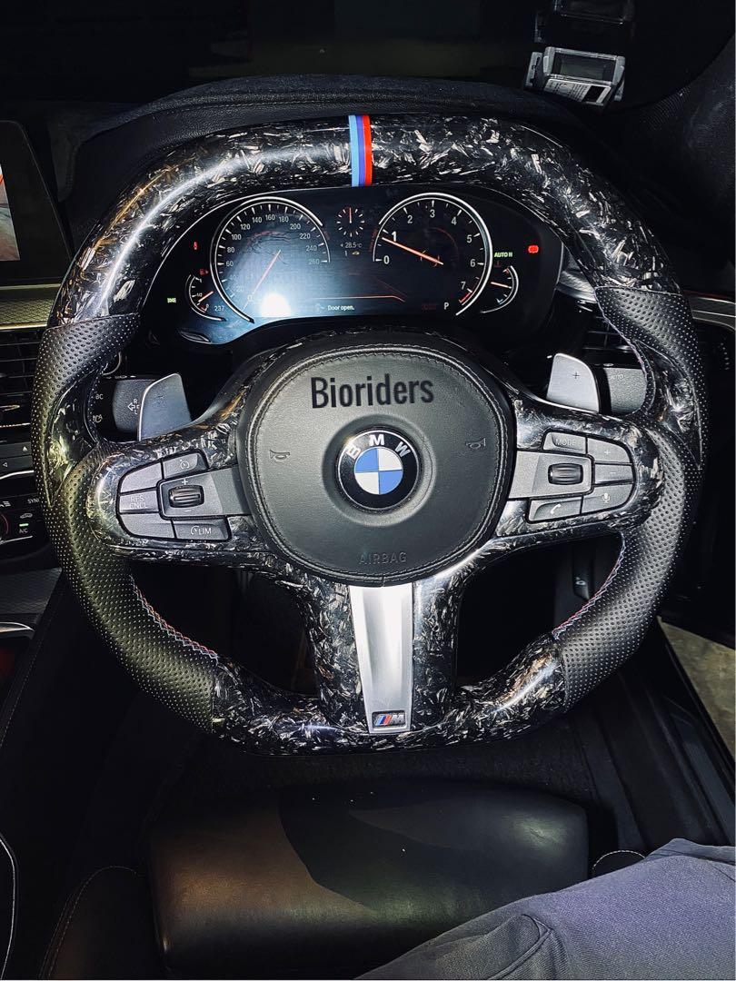 Porsche Carbon fiber steering wheel | forged carbon fiber steering ...