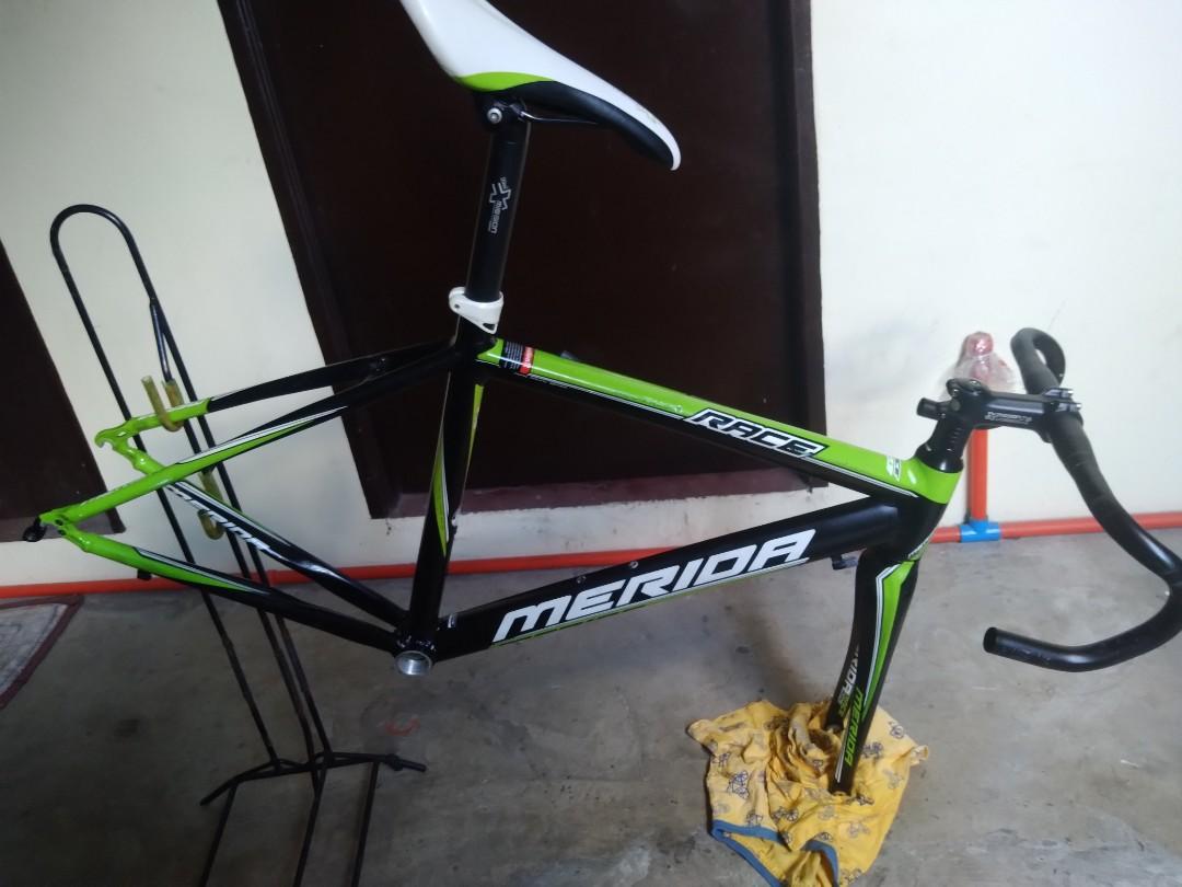 Merida Race 903 Frameset, Sports Equipment, Bicycles & Parts, Bicycles ...