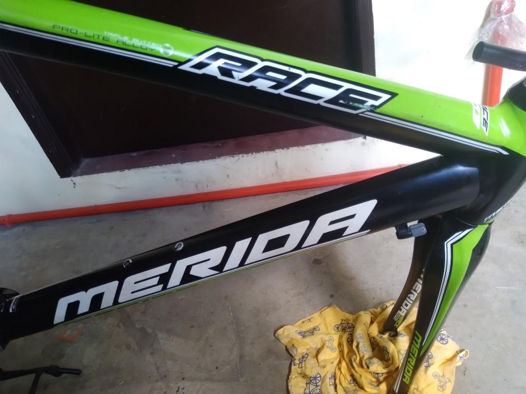 Merida Race 903 Frameset, Sports Equipment, Bicycles & Parts, Bicycles ...