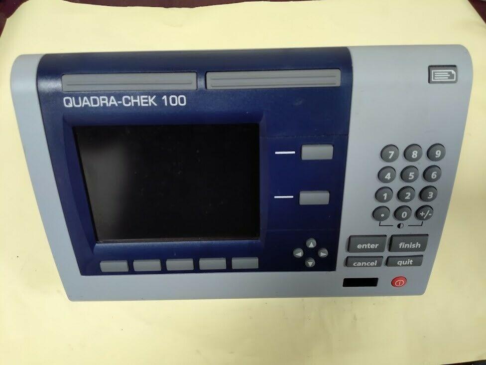 Metronics Inc Quadra-chek 100 V2.06 Digital Readout Interface ...