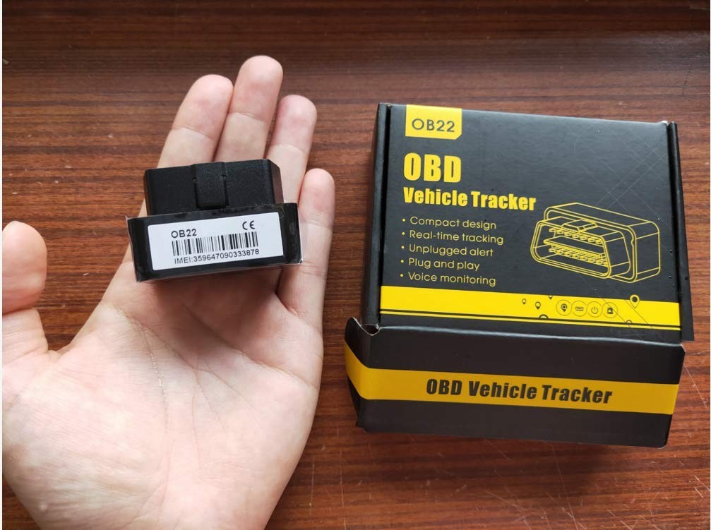 Mini OB22 GPS Car Tracker OBD GPS with Driver Behavior Monitoring Free ...