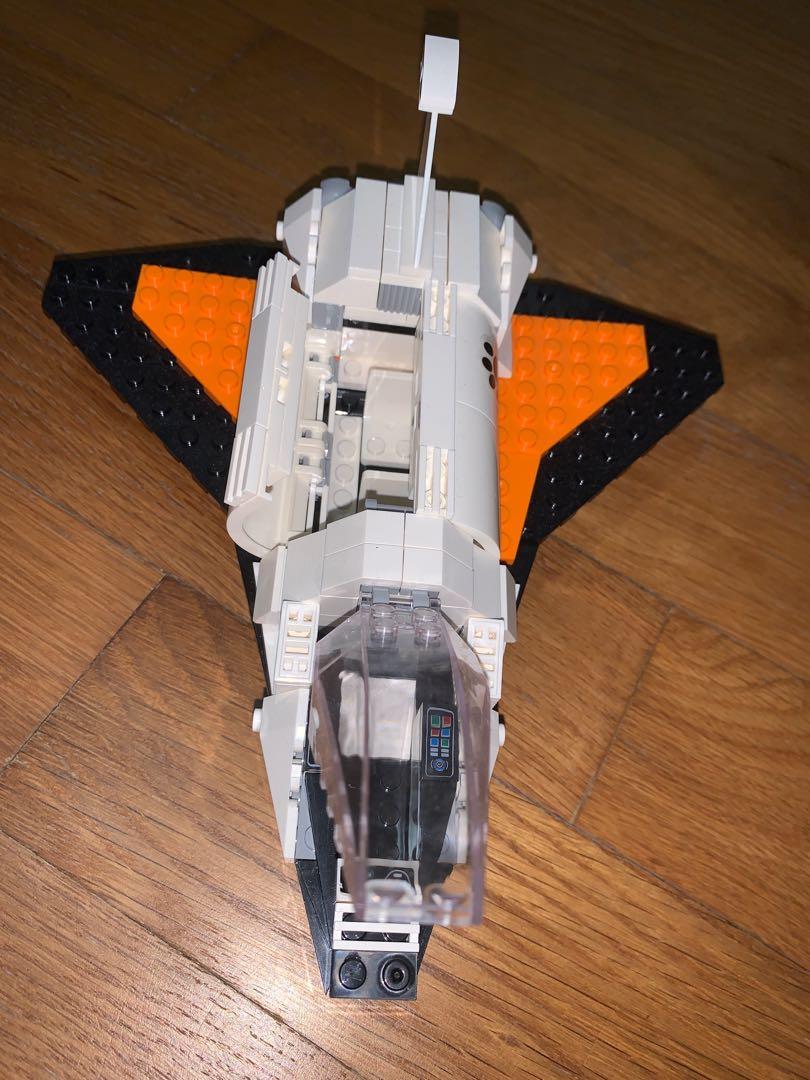 snoopy lego (airplane, spaceship, rover), Hobbies & Toys, Toys & Games ...