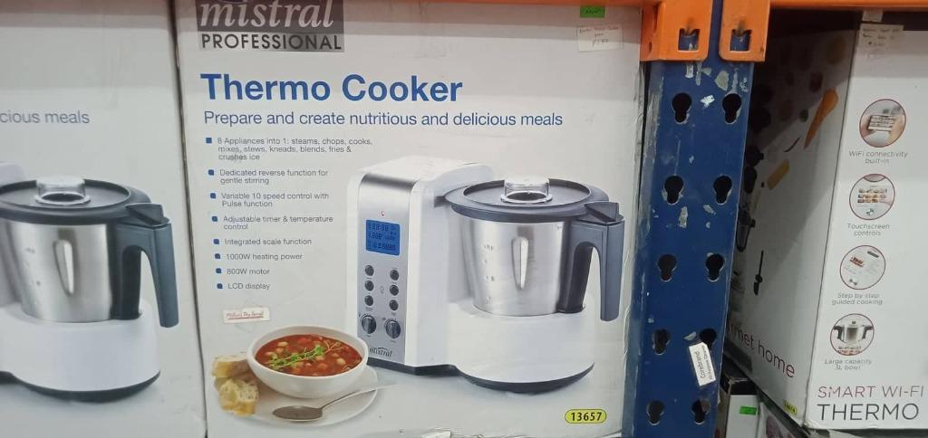 MISTRAL PROFESSIONAL THERMO COOKER, TV & Home Appliances, Kitchen ...