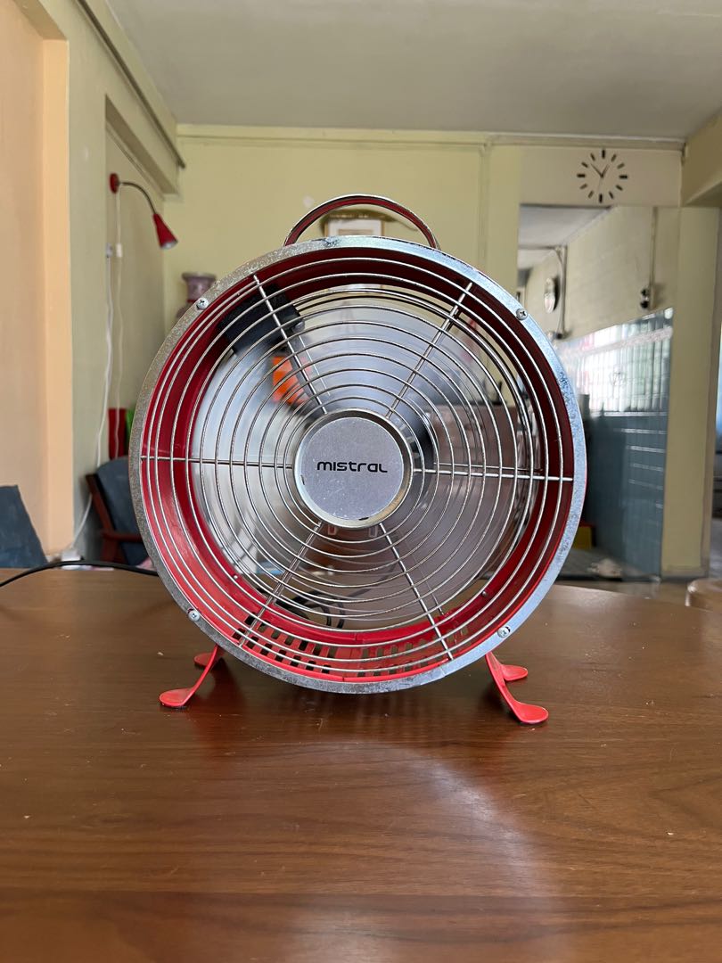 Mistral retro fan, Furniture & Home Living, Lighting & Fans, Fans on ...