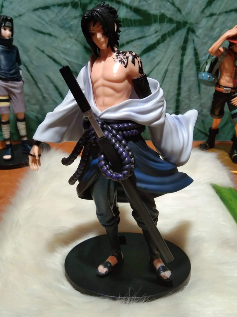 Naruto Action Figurine Uchiha Sasuke Gift Shippuden, Hobbies & Toys ...