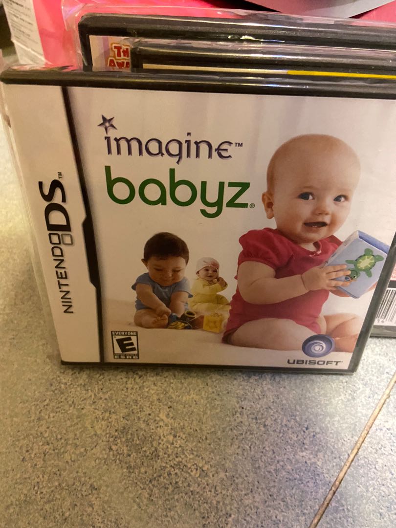 NDS Game imagine babyz, 電子遊戲, 電子遊戲, Nintendo 任天堂 - Carousell