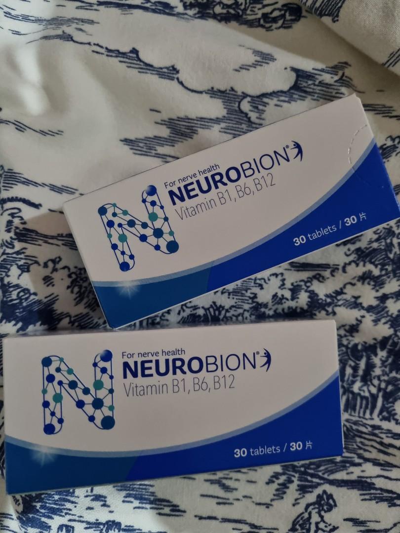 Neurobion tablets, Health & Nutrition, Medical Supplies & Tools on ...