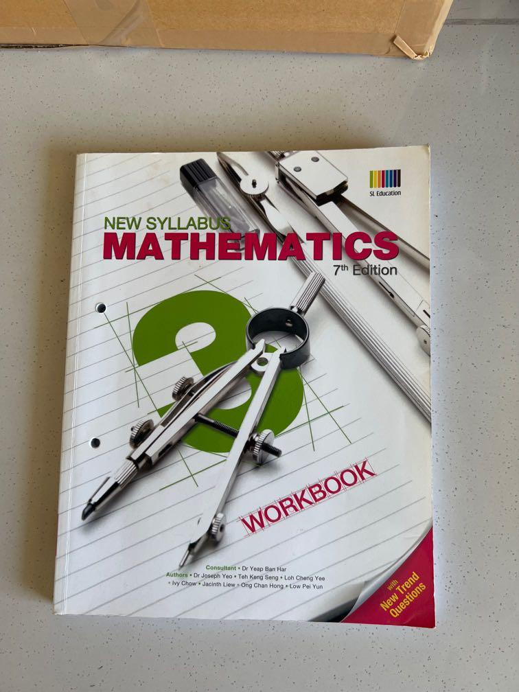 New syllabus mathematics workbook, Hobbies & Toys, Books & Magazines ...
