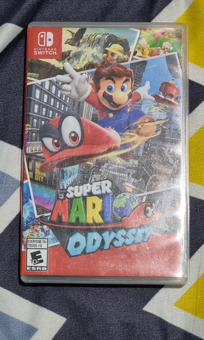 Nintendo Switch Super Mario Odyssey, Video Gaming, Video Games ...