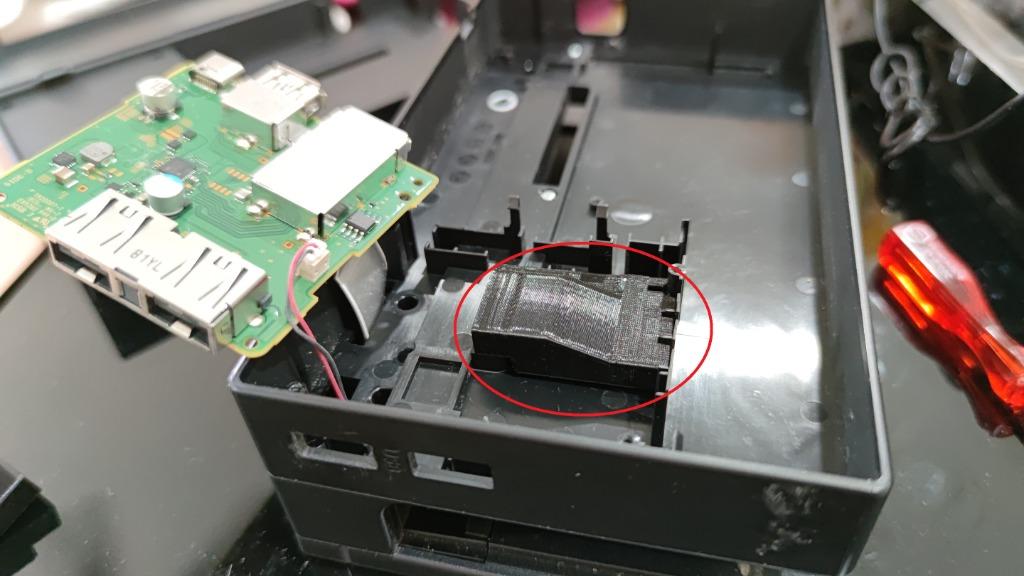 Nintendo Switch V1 Cooling Mod 3D printed, Video Gaming, Video Game ...