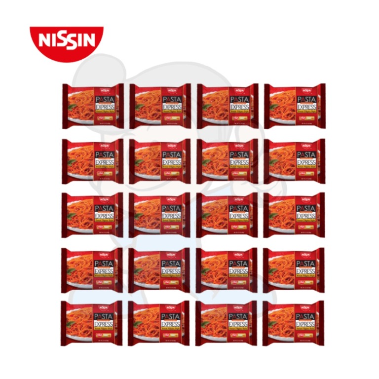 Nissin Pasta Express Sweet Filipino Style (20 x 60g), Food & Drinks ...