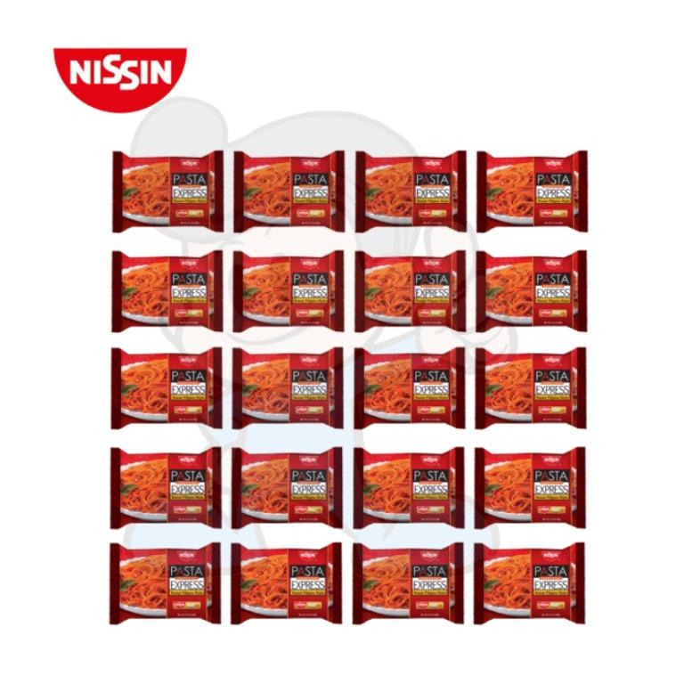 Nissin Pasta Express Sweet Filipino Style (20 x 60g), Food & Drinks ...