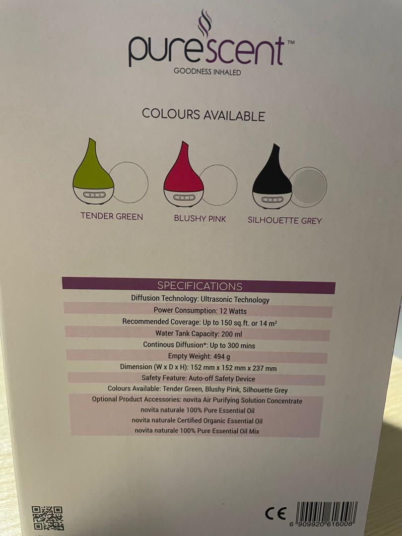 Novita Aroma Diffuser NA600, Furniture & Home Living, Home Fragrance on ...