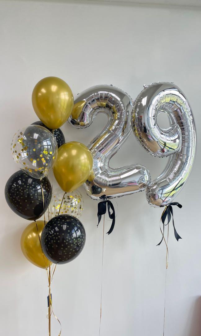 Number balloon package helium, Hobbies & Toys, Stationery & Craft ...